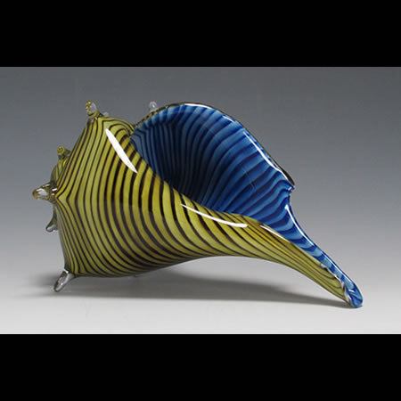 Olive-Blue – Kaser Glass Studio